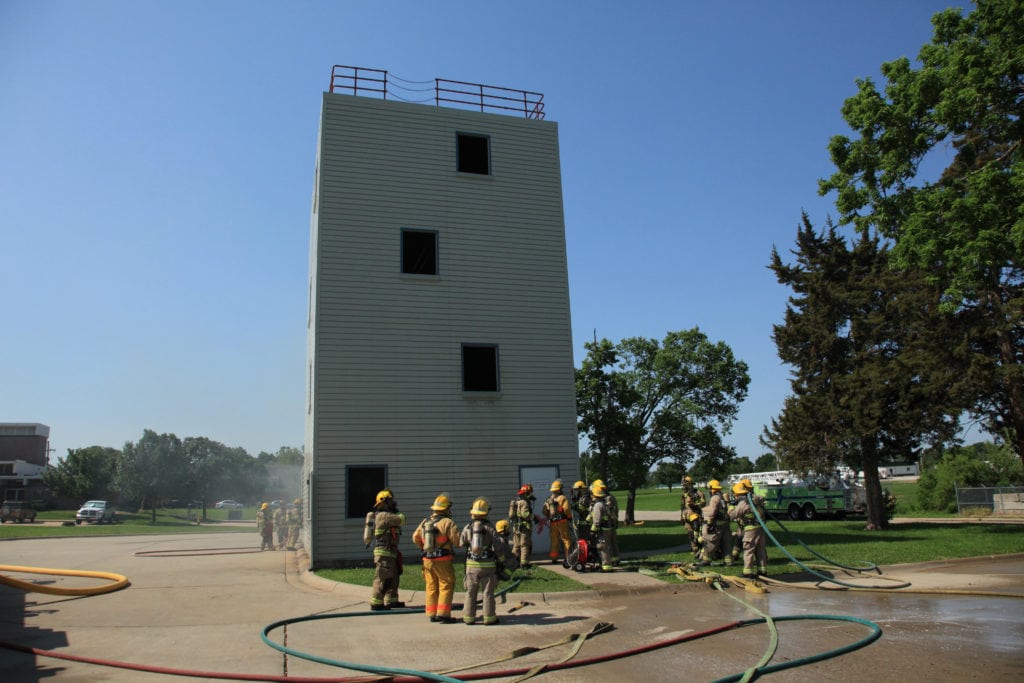 $700K fire training tower to allow firefighters to practice more ...